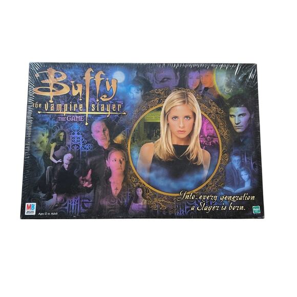Buffy | Games | Nib Vintage Buffy The Vampire Slayer Board Game 0 ...